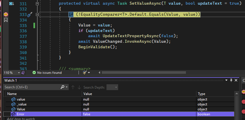 MudSelect on MultiSelection prints the message Required even if a selection has been made ...