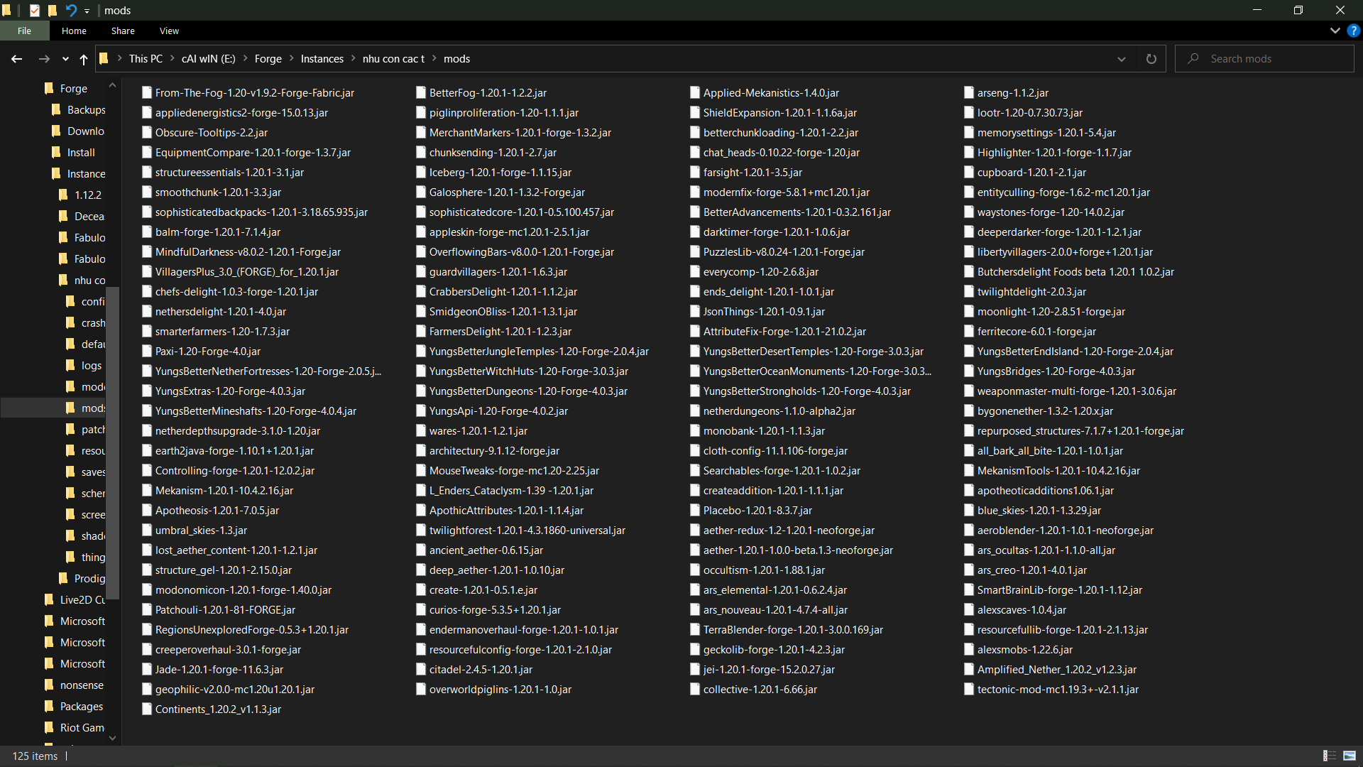 Alex's Caves Biomes generate in Nether · Issue #296 · AlexModGuy/AlexsCaves · GitHub