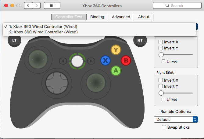 Original XBOX 360 USB controller not detected. · Issue #553 · 360Controller/360Controller · GitHub
