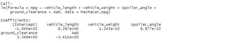 GitHub - adarshkhub/MechaCar_Statistical_Analysis
