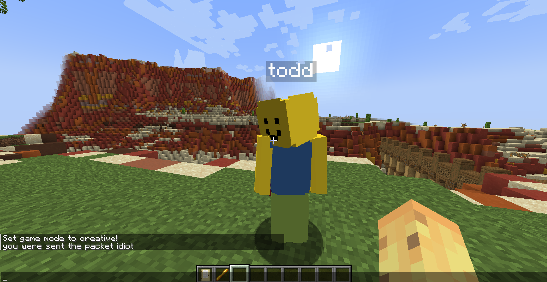 NPC colored name above head · Minestom Minestom · Discussion #1933 · GitHub