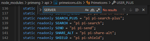 Add Missing Pi Server File To Primeicons Constants · Issue 556 · Primefacesprimeicons · Github