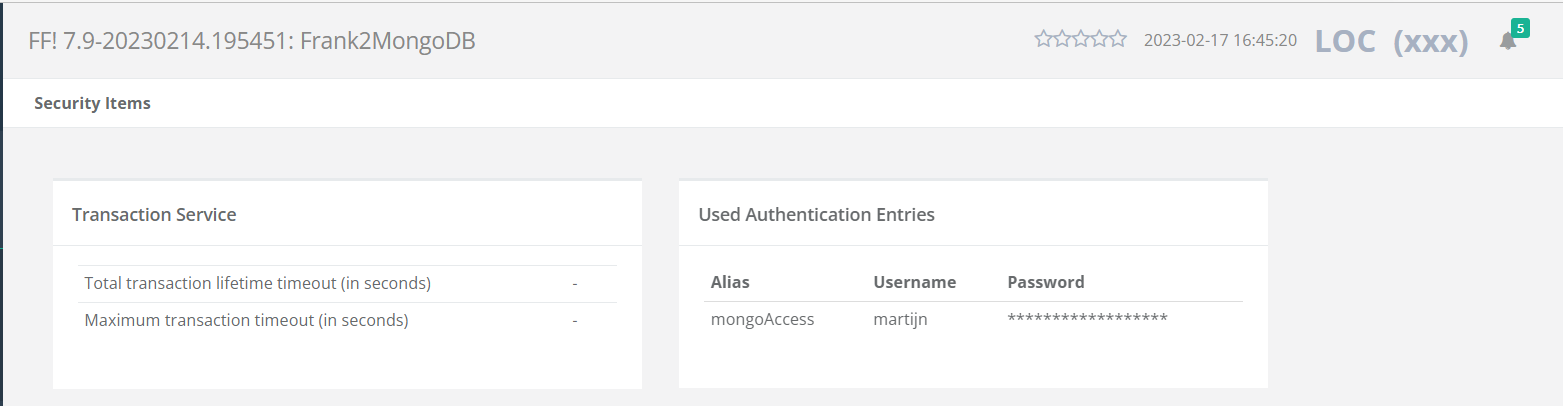 Cannot access MongoDB with secrets in the connection string · Issue #4526 · frankframework ...