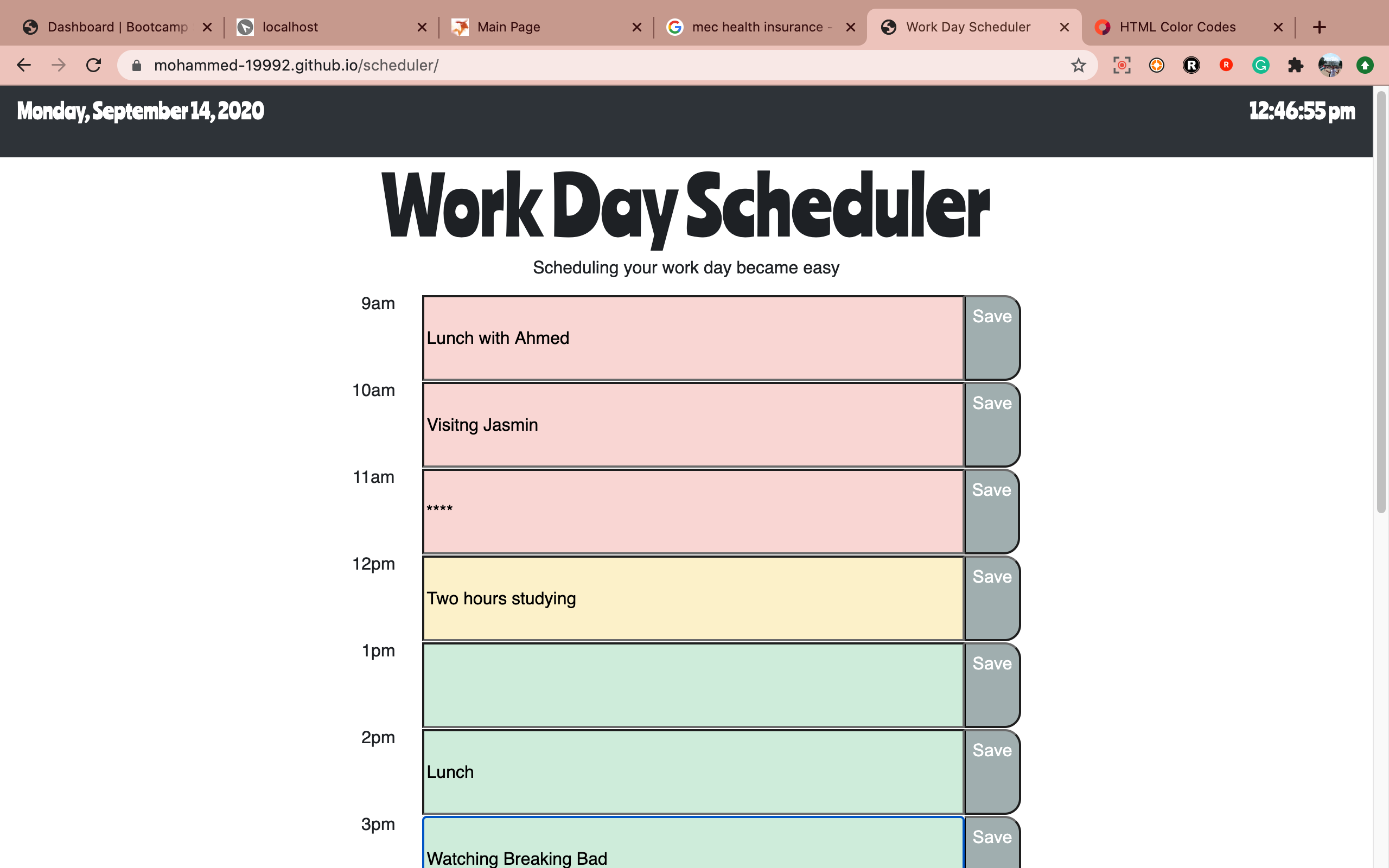 GitHub - Mohammed-19992/scheduler: This Calender/Scheduler application runs in the browser ...
