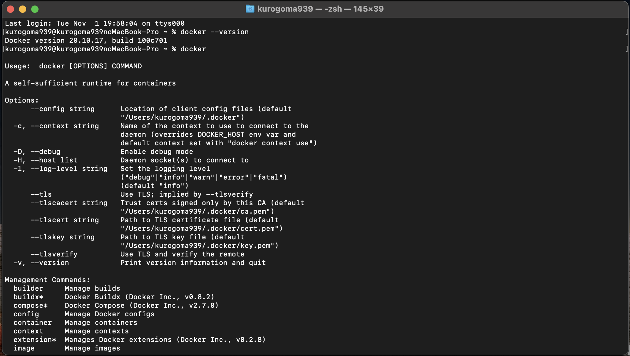 GitHub - Kurogoma939/docker-learning: Dockerの勉強会用資料