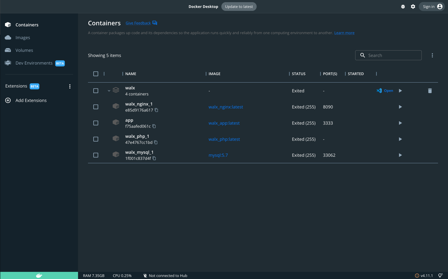 GitHub - Kurogoma939/docker-learning: Dockerの勉強会用資料
