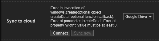 [Bug] Sync to Cloud Broken in Brave · Issue #1506 · openstyles/stylus · GitHub
