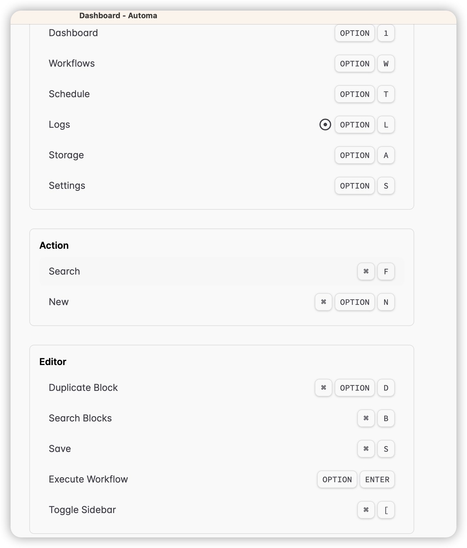 Sorry I Didnt Realize There Was A Undo Function · Issue 1258 · Automaappautoma · Github
