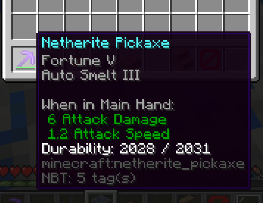 Auto Smelt enchant bug · Issue #2040 · GC-spigot/AdvancedEnchantments · GitHub