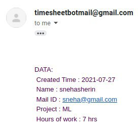 GitHub - Sherin-Sneha/TimesheetEntry-Bot