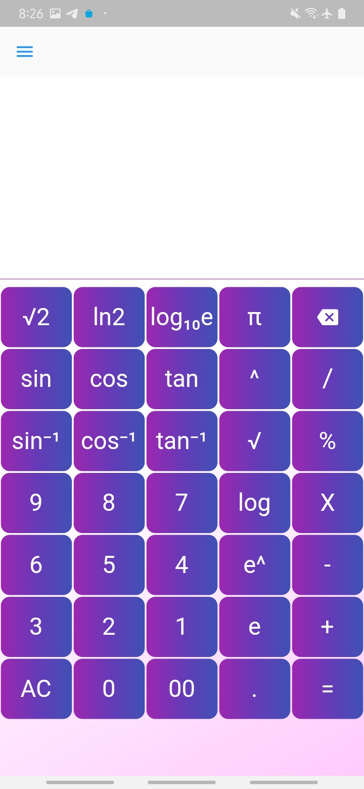 GitHub - roshie/cal-c-way: A scientific-calculator built using Flutter