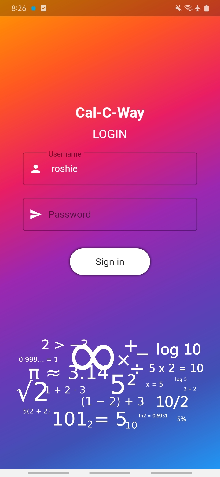 GitHub - roshie/cal-c-way: A scientific-calculator built using Flutter