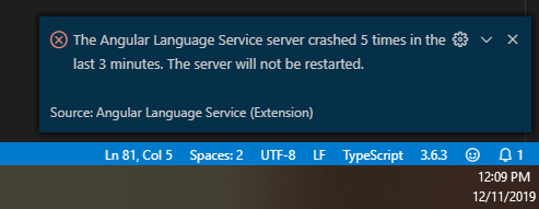 Extension host crashes leaving VSCode in inconsistent state · Issue ...