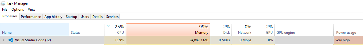 Frequent Crashes To Typescript Lang Server Angular Lang Service Since Update V09001