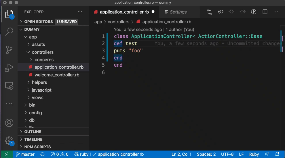 Rufo failed with exit code: 1 · Issue #1 · jnbt/vscode-rufo · GitHub