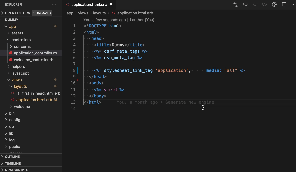 Allow running on html.erb files now that Rufo supports it · Issue #4 · jnbt/vscode-rufo · GitHub