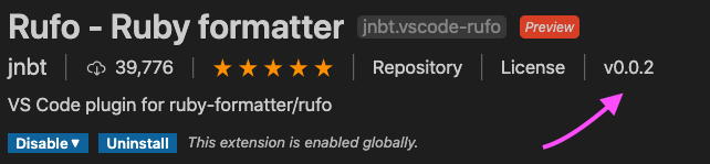 Allow running on html.erb files now that Rufo supports it · Issue #4 · jnbt/vscode-rufo · GitHub