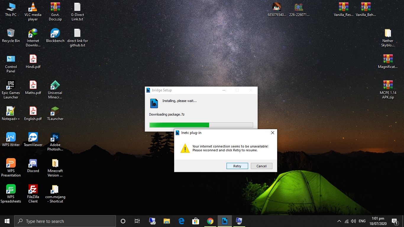 [BUG] Software not installing through exe file · Issue #242 · bridge ...