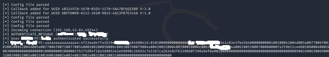 Failed to Authenticating to the target use smbrelayx & ntlmrelayx and upload file · Issue #1010 ...