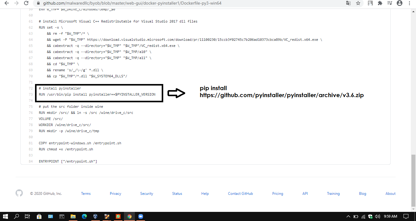 Install is stuck on "Running setup.py bdist_wheel for opencv-python" · Issue #297 · malwaredllc ...