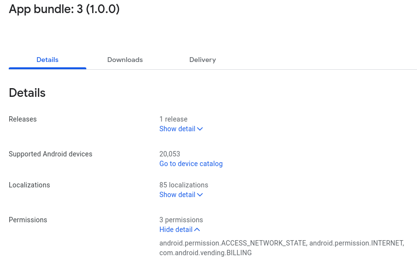 Inapppurchase Package Unable To Load Products From Play Store · Issue 134812 · Flutter