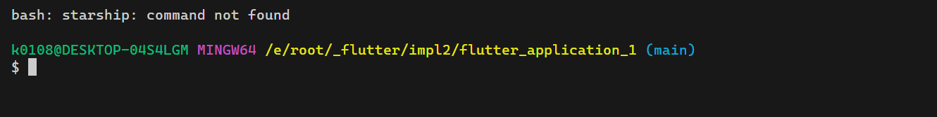 command not found in vscode · Issue #4959 · starship/starship · GitHub