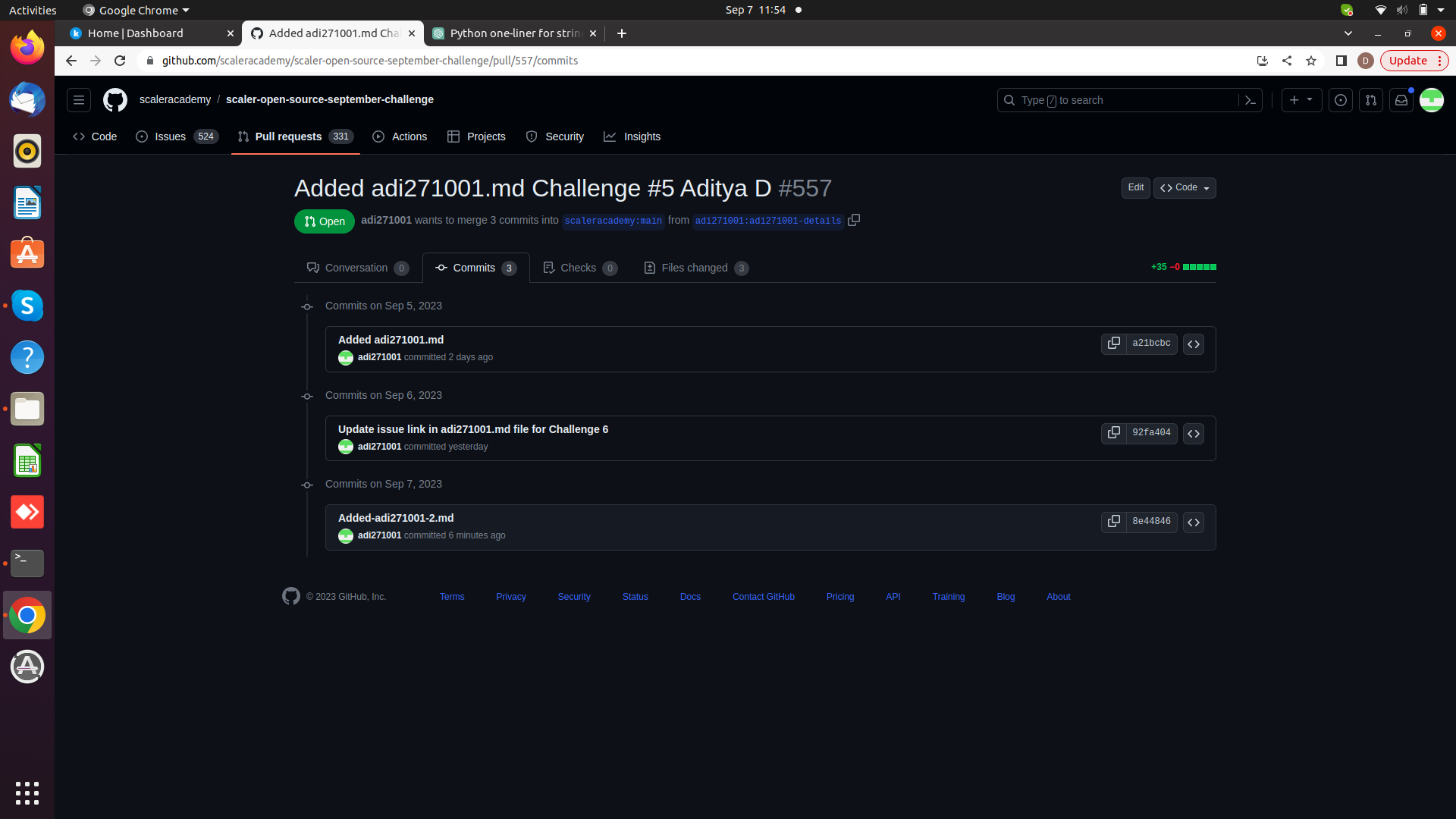 Challenge #30: Aditya D · Issue #68 · scaleracademy/scaler-open-source-september-challenge · GitHub