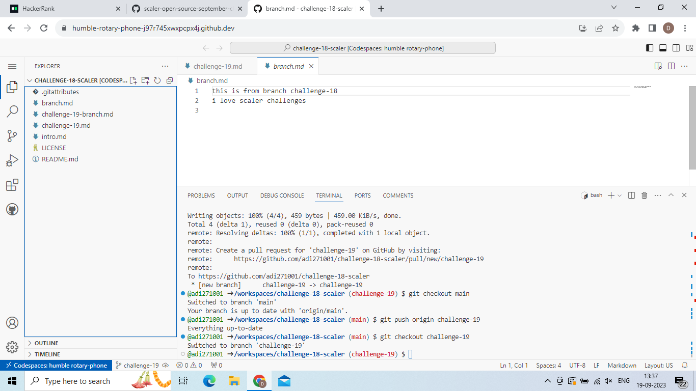 Challenge #30: Aditya D · Issue #68 · scaleracademy/scaler-open-source-september-challenge · GitHub