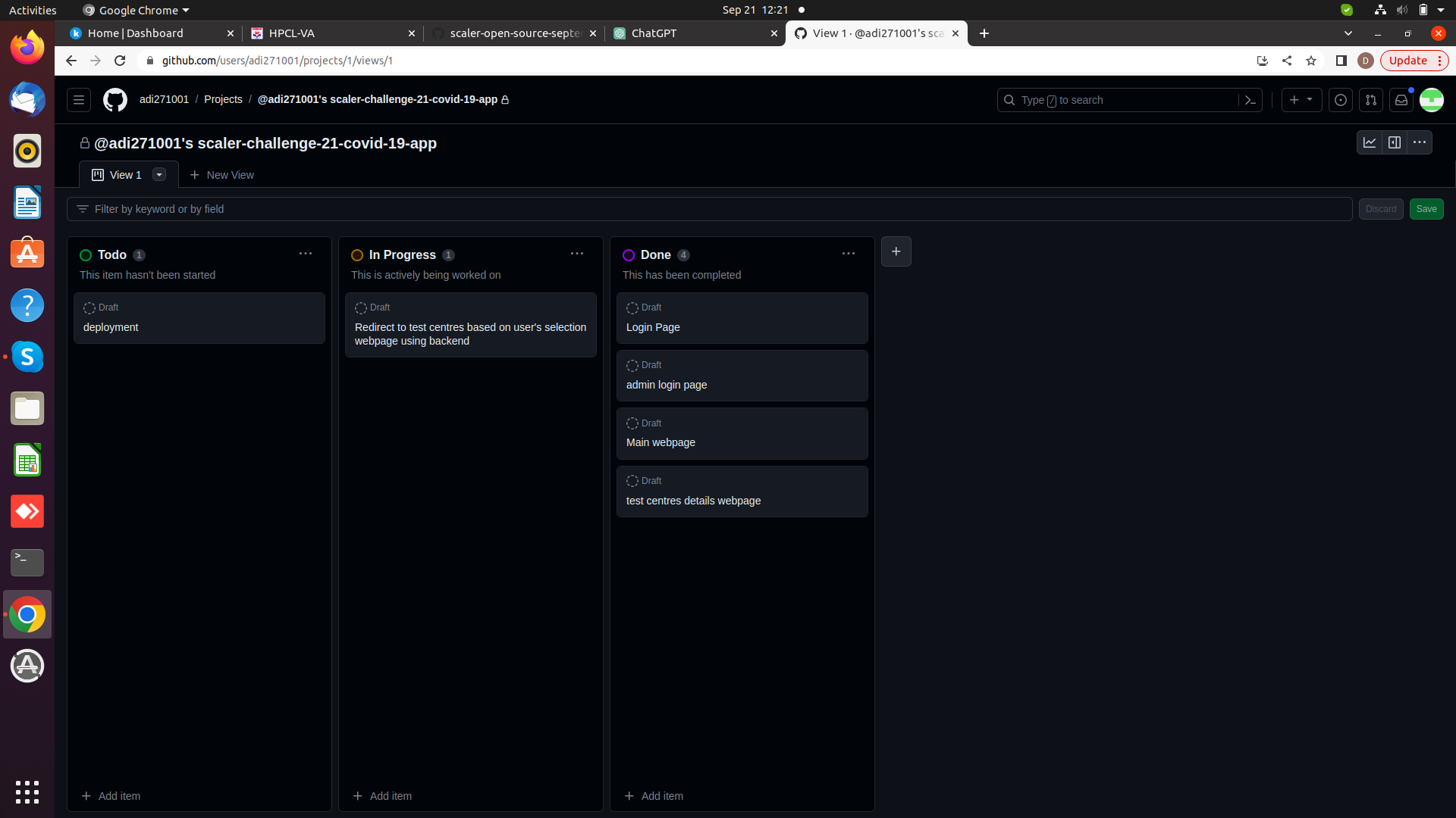 Challenge #30: Aditya D · Issue #68 · scaleracademy/scaler-open-source-september-challenge · GitHub