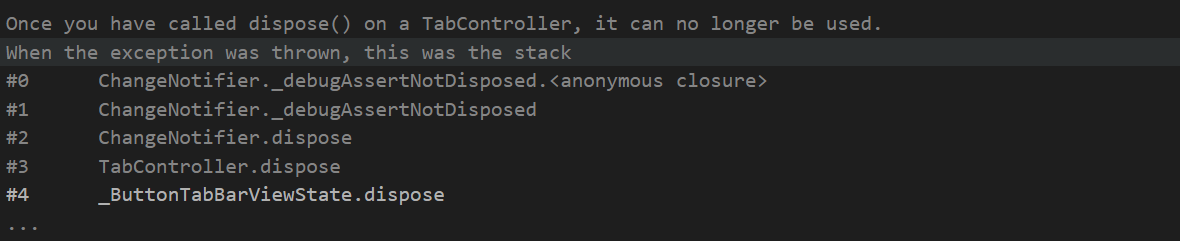 TabController dispose error · Issue #2 · afonsocraposo/buttons_tabbar ...