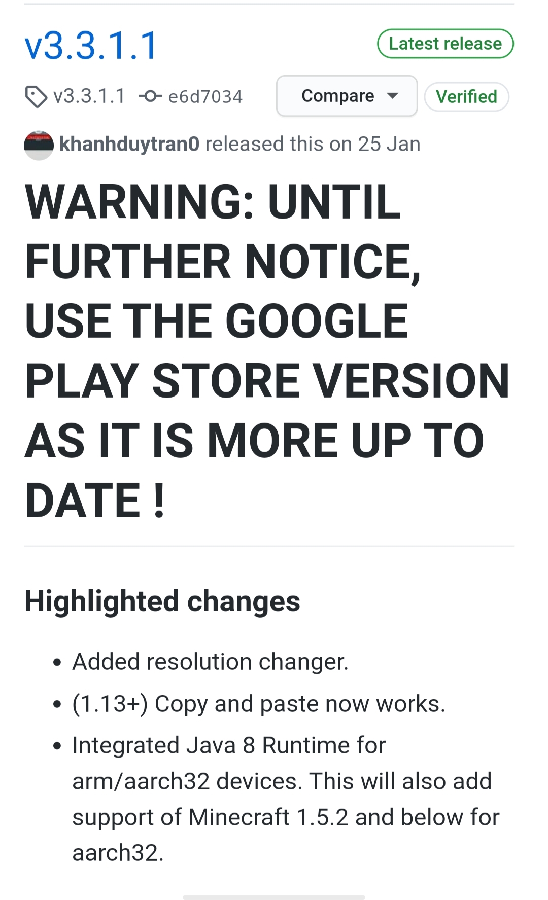 [BUG] Abnormal FPS · Issue #1842 · PojavLauncherTeam/PojavLauncher · GitHub