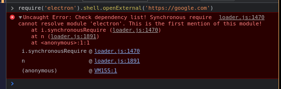 Cannot open link in external browser · Issue #141858 · microsoft/vscode · GitHub