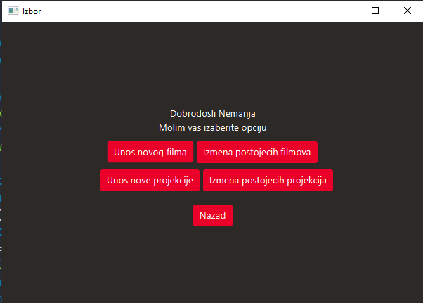 GitHub - Vilke00/JavaFx: This is JavaFx project for seat reservation in ...