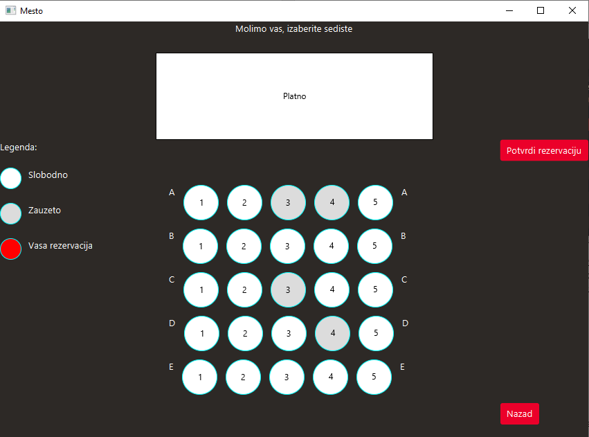 GitHub - Vilke00/JavaFx: This is JavaFx project for seat reservation in ...