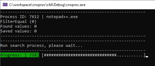 [Feature] Progress bar - use ASCII only · Issue #59 · annoviko/crwproc · GitHub