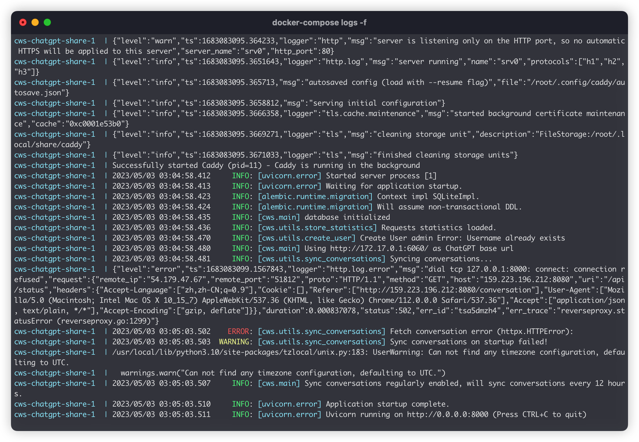 分离部署遇到的问题 · Issue #145 · chatpire/chatgpt-web-share · GitHub