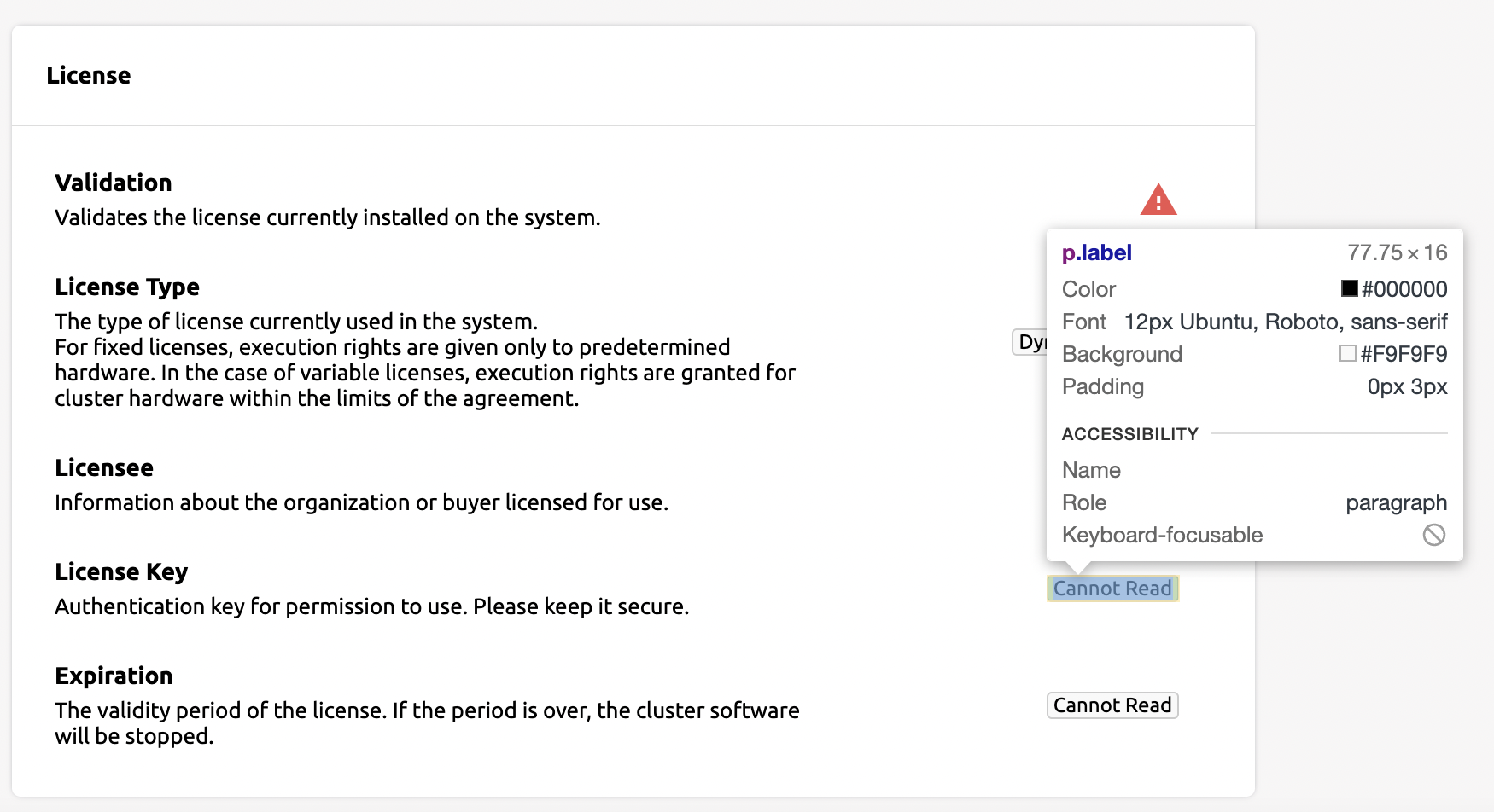 style: adjust the License Key button size by ky3vin · Pull Request #1477 · lablup/backend.ai ...
