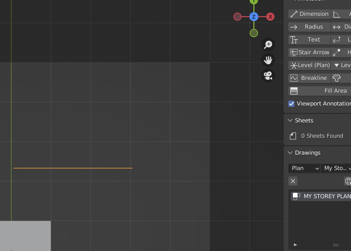 Annotations not showing in viewport · Issue #2603 · IfcOpenShell/IfcOpenShell · GitHub