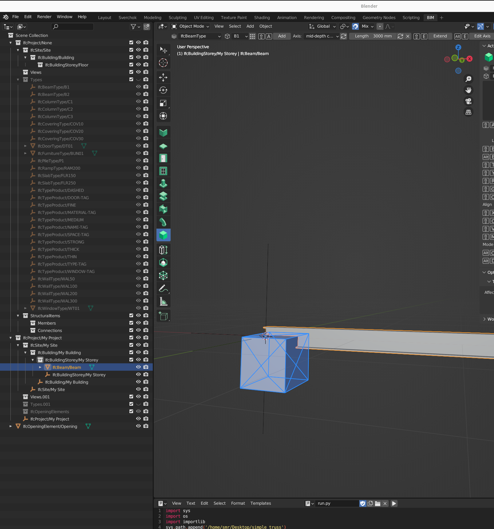 scaling issue of openings? · Issue #51 · yorikvanhavre/FreeCAD-NativeIFC · GitHub