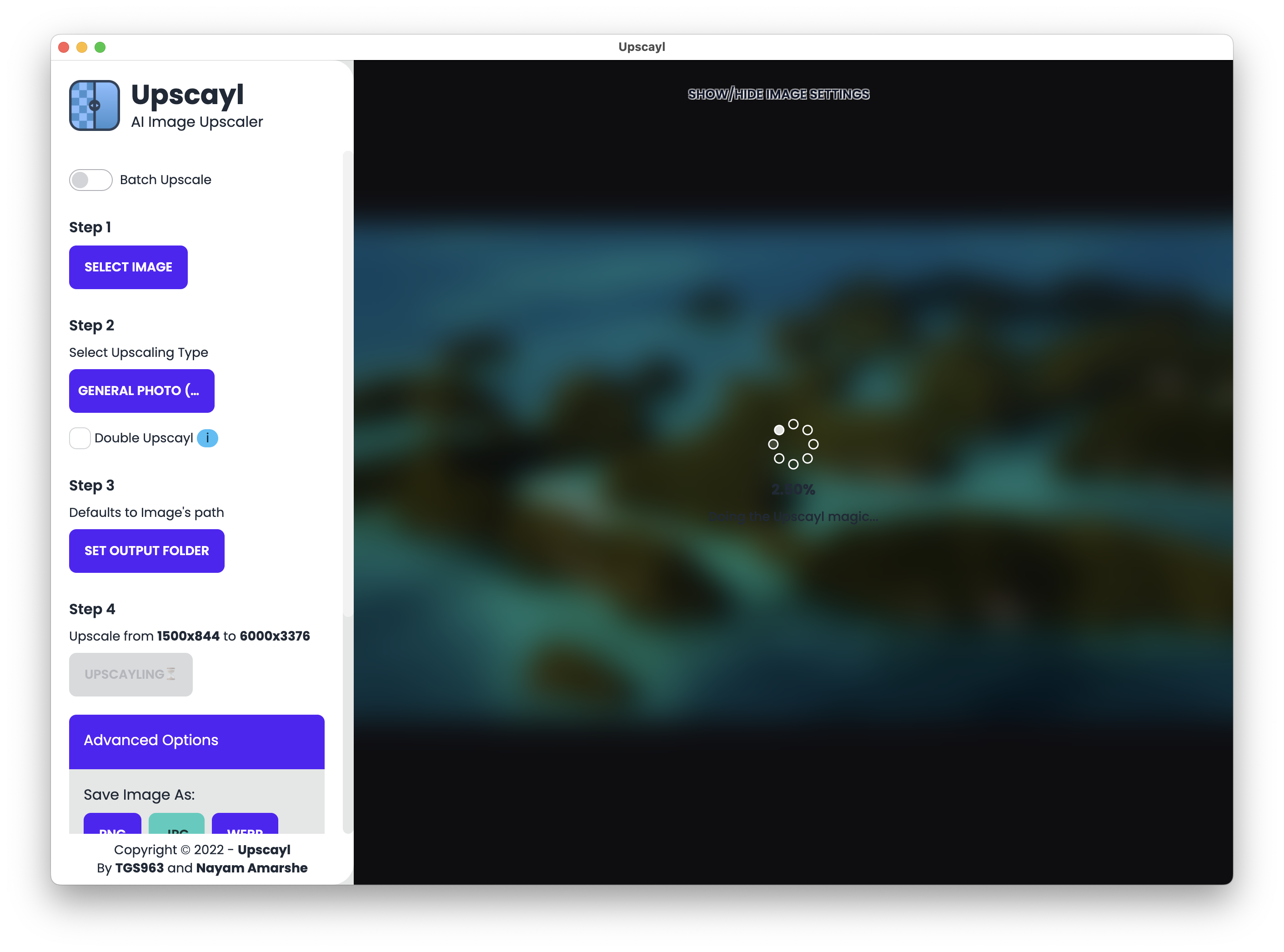 Progress text unreadable with certain images · Issue #206 · upscayl/upscayl · GitHub