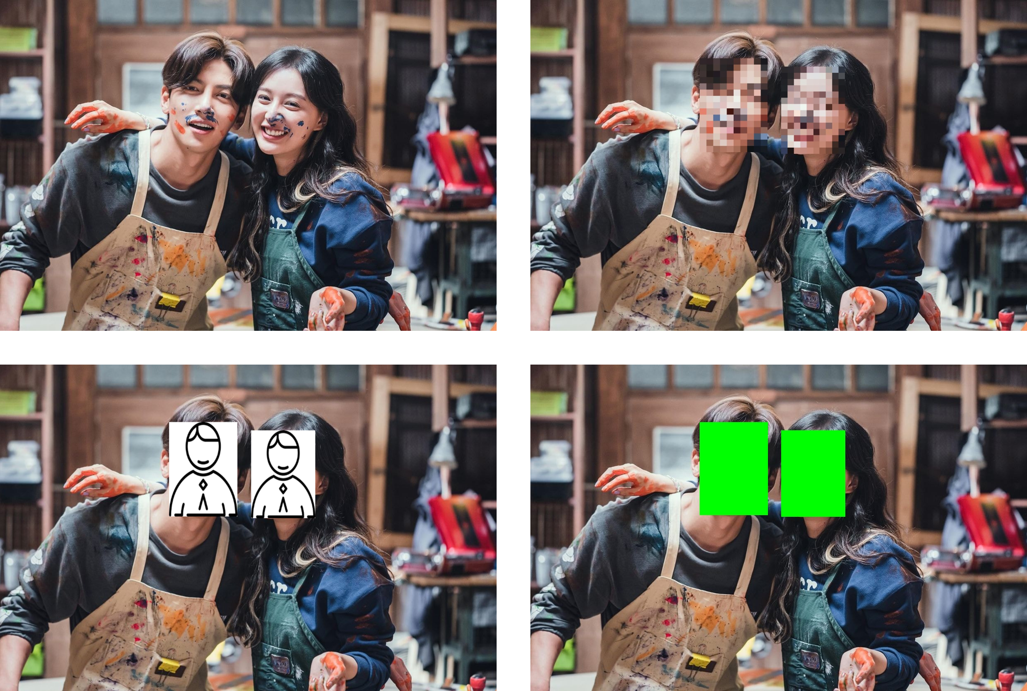 Github Ksower Face Mosaic