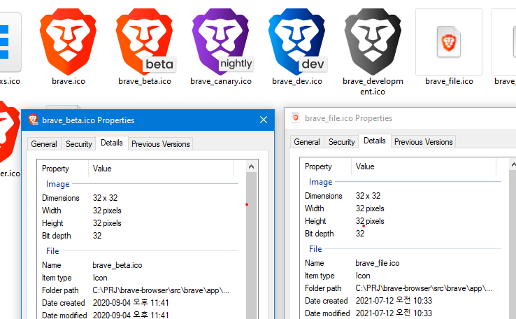 update Brave beta icon · Issue #16953 · brave/brave-browser · GitHub