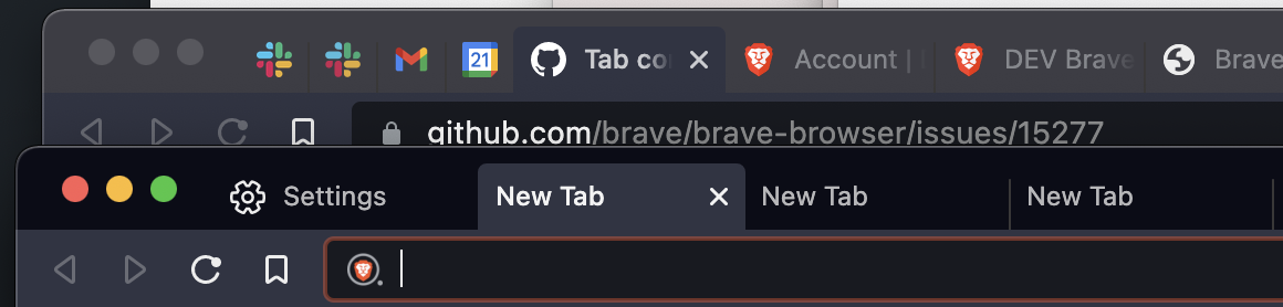 Tab Contrast Is Too Low On Un Focused Windows · Issue 15277 · Brave 