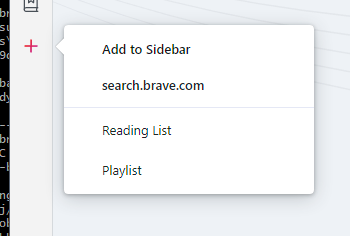 Sidebar menu options - Visual adjustments · Issue #25673 · brave/brave ...