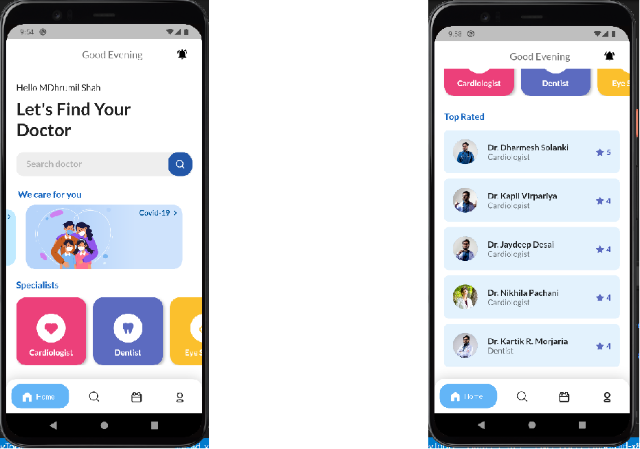 GitHub - Dhrumilshah77/Health_and_Doctor_Appointment-main: Online and ...