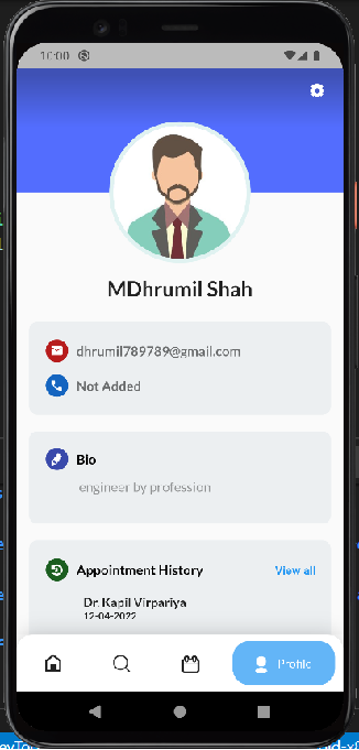 GitHub - Dhrumilshah77/Health_and_Doctor_Appointment-main: Online and Offline appointment ...