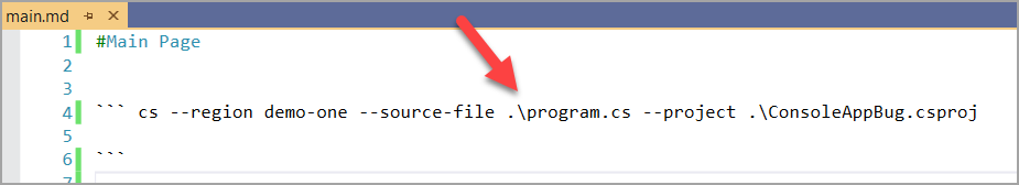 Verify and run errors because --region and -- source-file switches are case sensitive · Issue ...