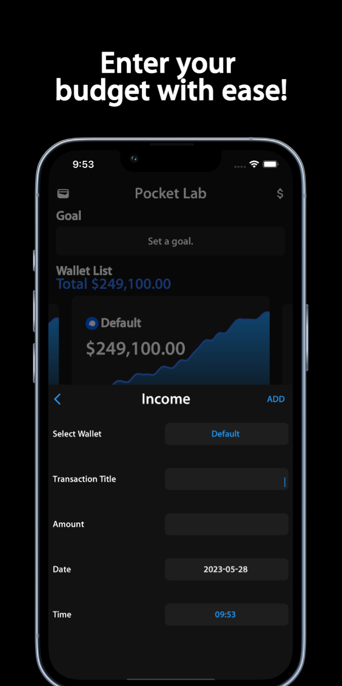 GitHub - rookedsysc/Pocket-Lab: Flutter budget app