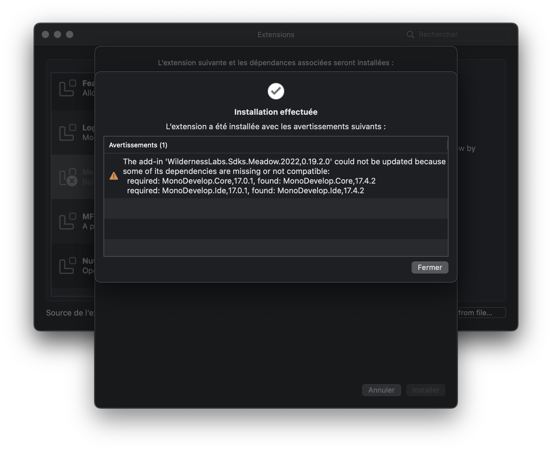 "Hello World" does not work on macOS · Issue #402 · WildernessLabs/Documentation · GitHub