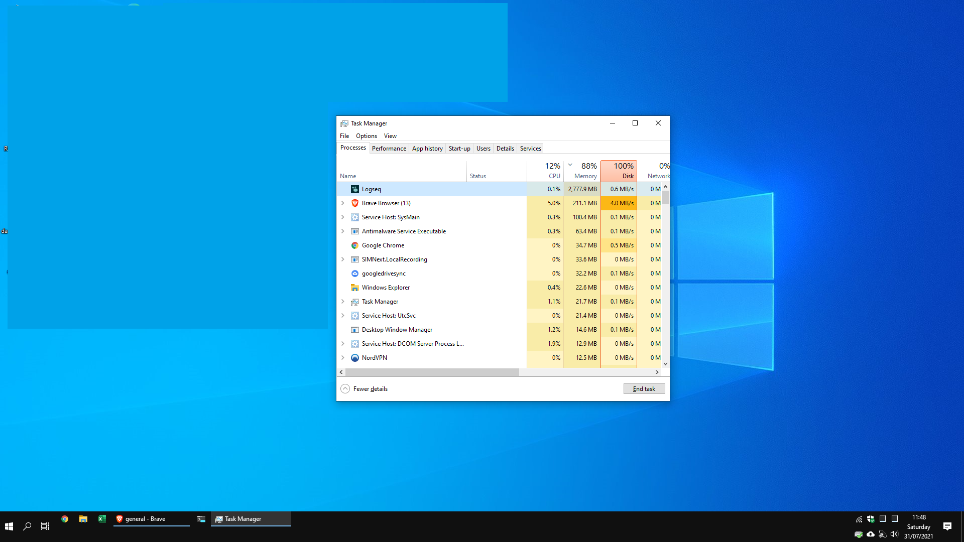 Desktop application strange memory leak · Issue #2436 · logseq/logseq · GitHub